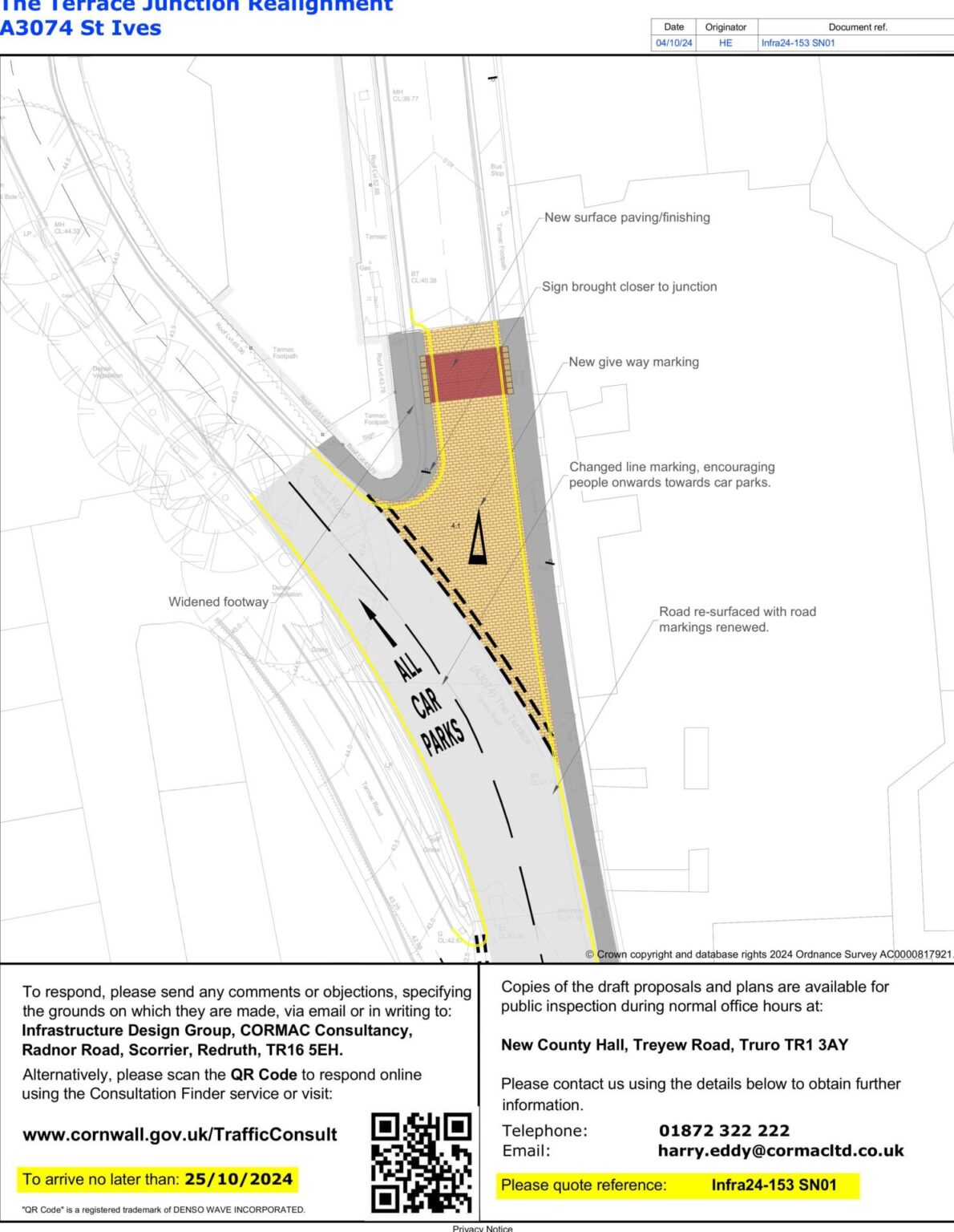 Public invited to give their views on plans for Terrace junction in St ...